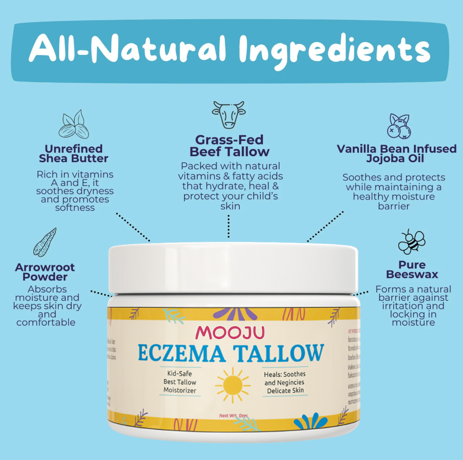 Mooju Eczema Tallow Balm